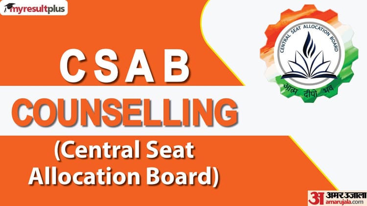 Csab Neut Counselling 2023: Registration Starts At Csab.nic.in, How To ...