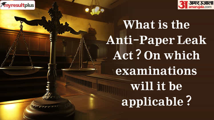 Anti Paper Leak Law Comes Into Effect Amid Neet Row: Upto 10 Year Jail ...