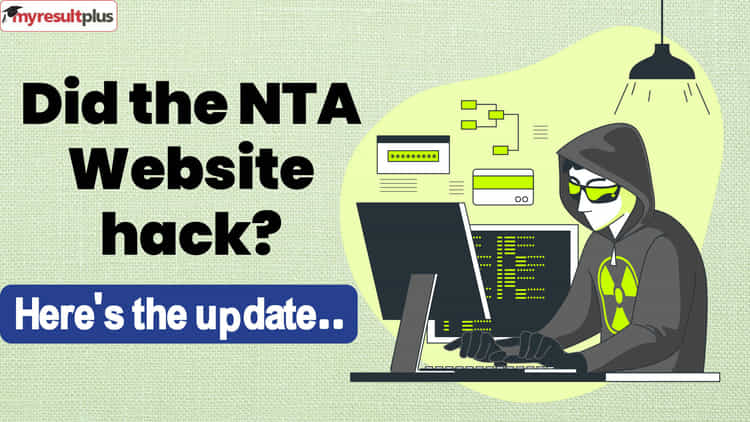Nta Website Information That They Have Been Compromised Or Hacked Wrong ...