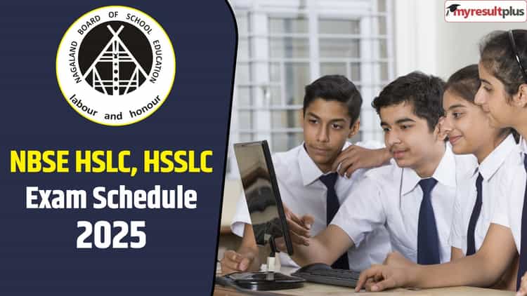 Nbse Hslc, Hsslc Exam Date Sheet 2025 Released At Nbsenl.edu.in, Check ...