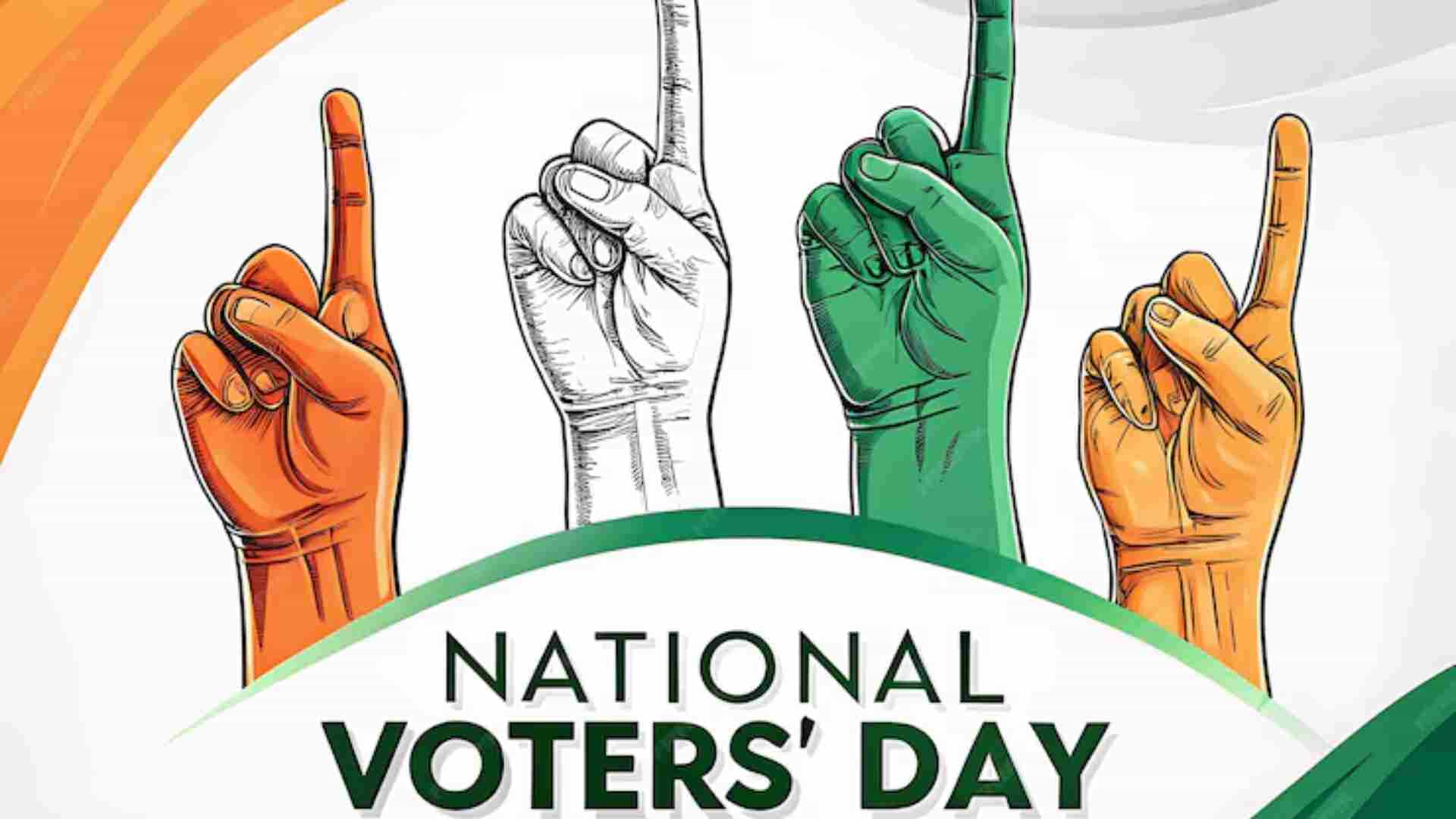 National Voters' Day 2025: Theme, History, Significance, All You Need ...