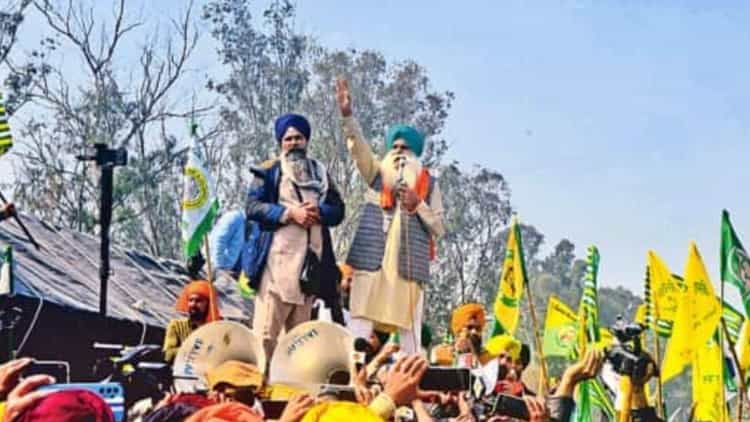 Kisan Andolan: पंजाब के मंत्रियों व विधायकों के घरों का किसानों ने किया ...