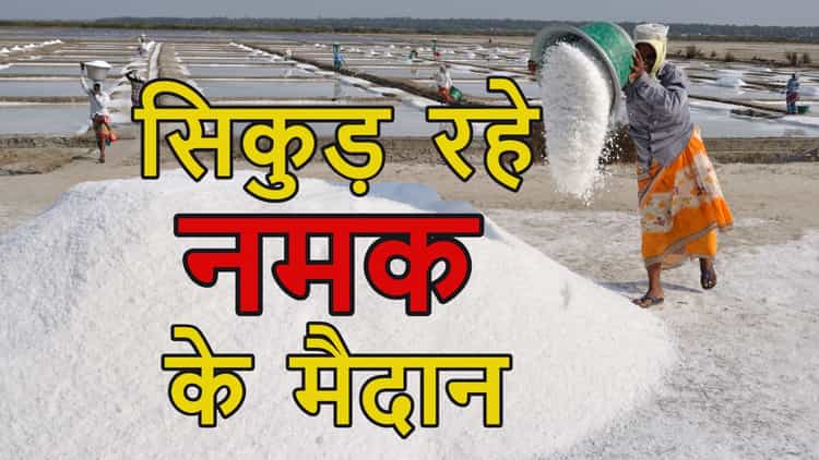 Goa: 100 से घटकर 40 रह गए नमक के मैदान, बढ़ी उत्पादकों की मुश्किल, सीएम ...