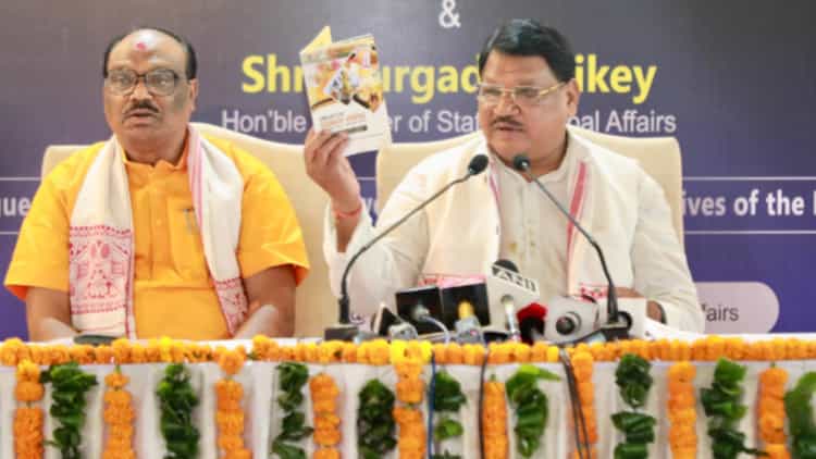 जनजातीय कार्य मंत्री बोले - Pm-janman परिवर्तनकारी पहल : योजना को 75 ...