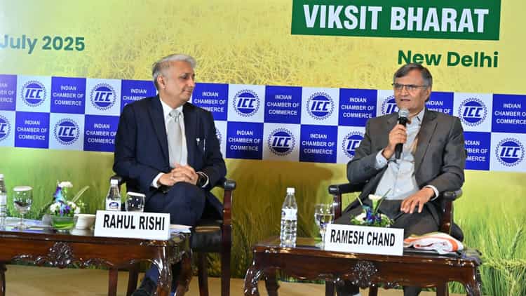 Agriculture: नीति आयोग सदस्य प्रो. रमेश चंद बोले, ग्रामीण भारत में हो ...