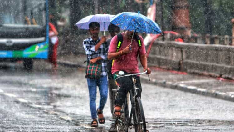 मौसम विभाग का अलर्ट : पश्चिमी विक्षोभ लाएगा आंधी-बारिश, लुढ़केगा तापमान ...