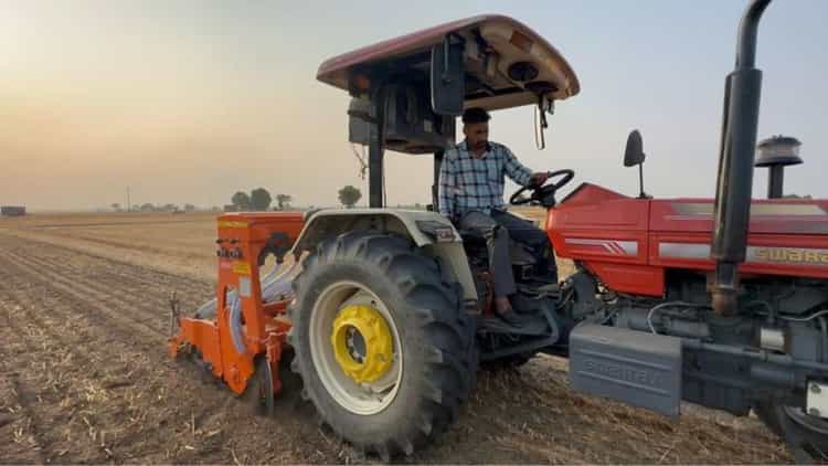 किसानों के लिए वरदान सुपर सीडर : पराली प्रबंधन और रबी बुवाई में ...