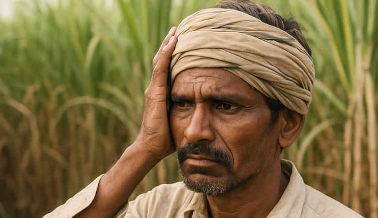 मराठवाड़ा में किसानों पर टूटा मुसीबतों का पहाड़ : 2025 में 1129 ने की ...