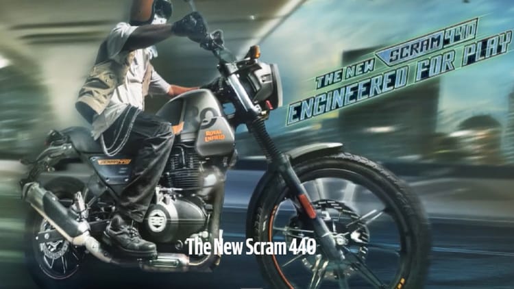 Royal Enfield Scram 440 Launched In India Price Features Engine Mileage ...