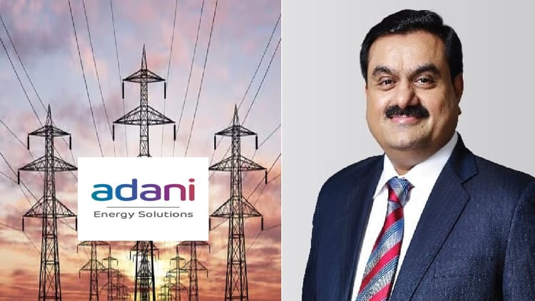 Adani Energy Solutions Ltd Share Price Rise After Company Wins Rs 2800 ...