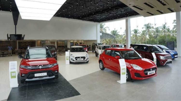 Maruti Suzuki Ev Launch Export Growth E Vitara Axis Report - Maruti ...