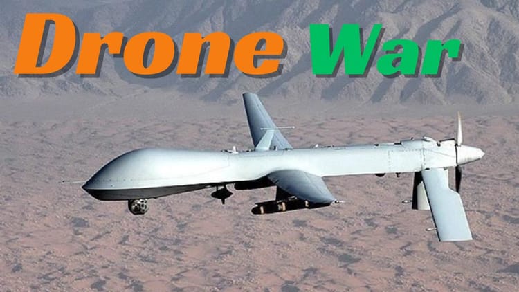 India Pakistan Drone War Military Dynamics Weapon Uav Bel - Operation Sindoor के बाद शुरू हुई ...