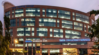 Tcs Share Price Fall 2 Pc After Tata Consultancy Services Layoffs News ...
