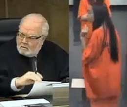 Girl Jailed One Month After Showing Judge The Middle Finger - Amar ...