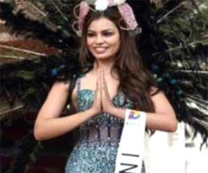 Shrishti Rana Won Miss Asia Pacific Pageant - Amar Ujala Hindi News ...