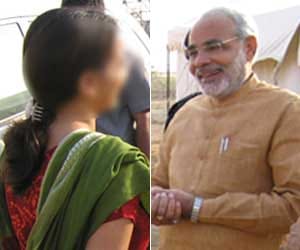 Website Released Photos Of Narendra Modi With Woman - Amar Ujala Hindi ...