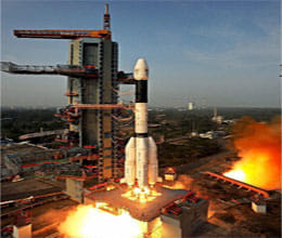 Gslv-d5 Launch Places India In Elite Group