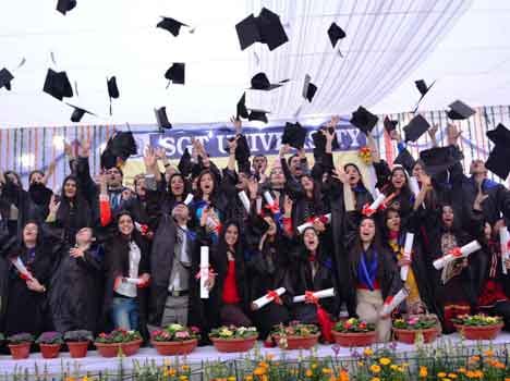 First Convocation Of Sgt University - Amar Ujala Hindi News Live ...