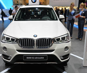 Refreshed India Bound Sharper Looking Bmw X3 Unveiled At Geneva - Amar ...