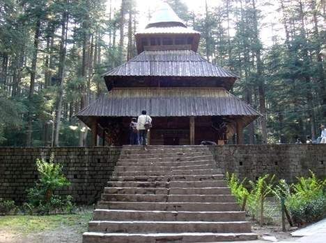 Story Behind Hidimba Temple In Manali Kullu. - Amar Ujala Hindi News ...