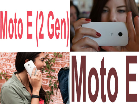 Moto E (gen 2) Launched At Rs. 6,999, Moto E (gen 2) Vs Moto E - Amar Ujala Hindi News Live - आ ...