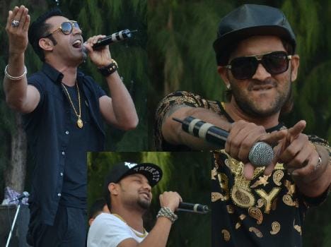 Star Singer Night At Chandigarh, See Live Pics - Amar Ujala Hindi News ...