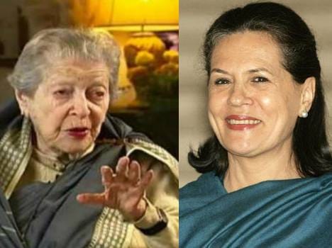 सोनिया नही, ये हैं नेहरु परिवार की पहली विदेशी बहू - Nehru Family First ...