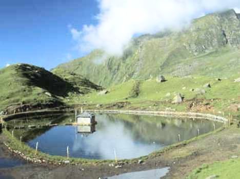 Lord Krishna Temple And Sacred Lake Yula Kanda Kinnaur. - Amar Ujala ...