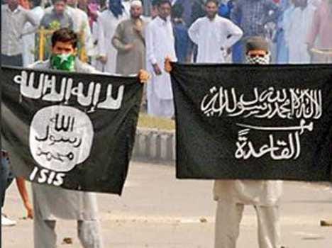 Isis Flags Waved In Srinagar, Pak Favoured Slogan - Amar Ujala Hindi ...