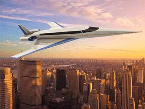 Supersonic Jet To Take You London From Delhi In 3 Hours - Amar Ujala ...