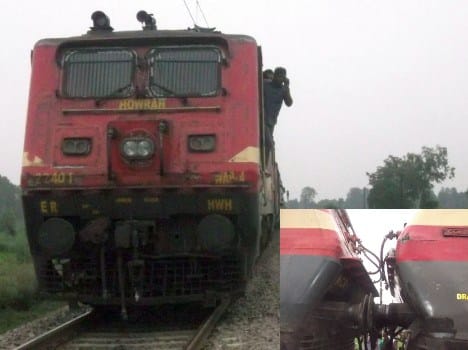 Varuna Express Pressure Pipe Blasts In Barabanki. - Amar Ujala Hindi ...