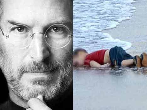 Relation Of Steve Jobs And Aylan Kurdi - Amar Ujala Hindi News Live ...