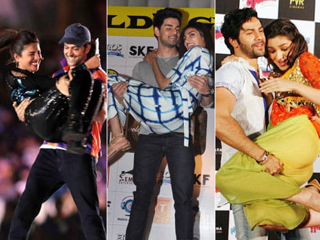 हीरोइन को गोद में उठाने का कोई मौका नहीं छोड़ते ये हीरो - Bollywood ...