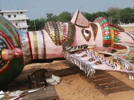 Once Again Height Of Barara Ravana Will Make Record - Amar Ujala Hindi ...