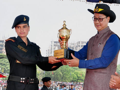 Indian Nsg Women Commando - Amar Ujala Hindi News Live - रीता यादव ...