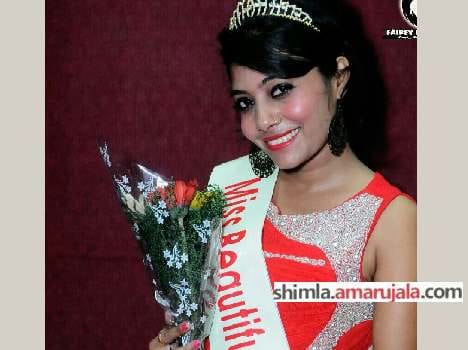 Nishu Rana Wins Miss India-asia Crown. - Amar Ujala Hindi News Live ...