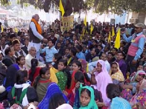 धनगर समाज को मिले जाति प्रमाणपत्र - Dhangar Community Met Caste ...