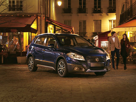 Maruti S-cross Top-end Model Offered With Rs. 5.5 Lac Discount - Amar ...