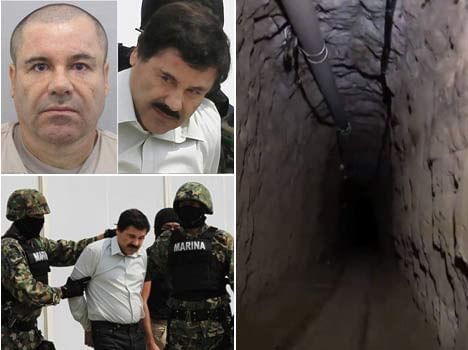 First Look Inside El Chapo's Mexican Prison Cell And The 50cm Wide ...