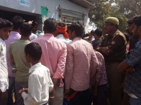 Bsp Leader Shot Dead And Bike Riders Ran - Amar Ujala Hindi News Live ...