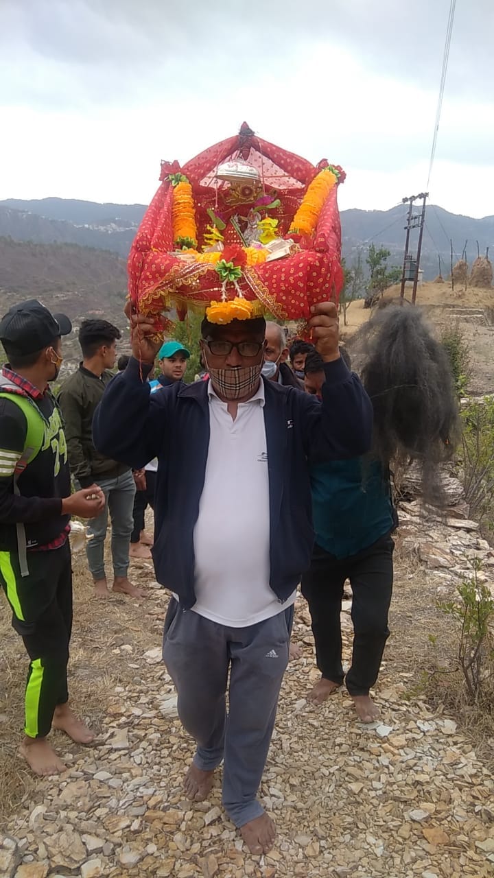 Maa Surkanda Devi Ka Mayka - Amar Ujala Kavya - माँ सुरकण्डा देवी का मायका