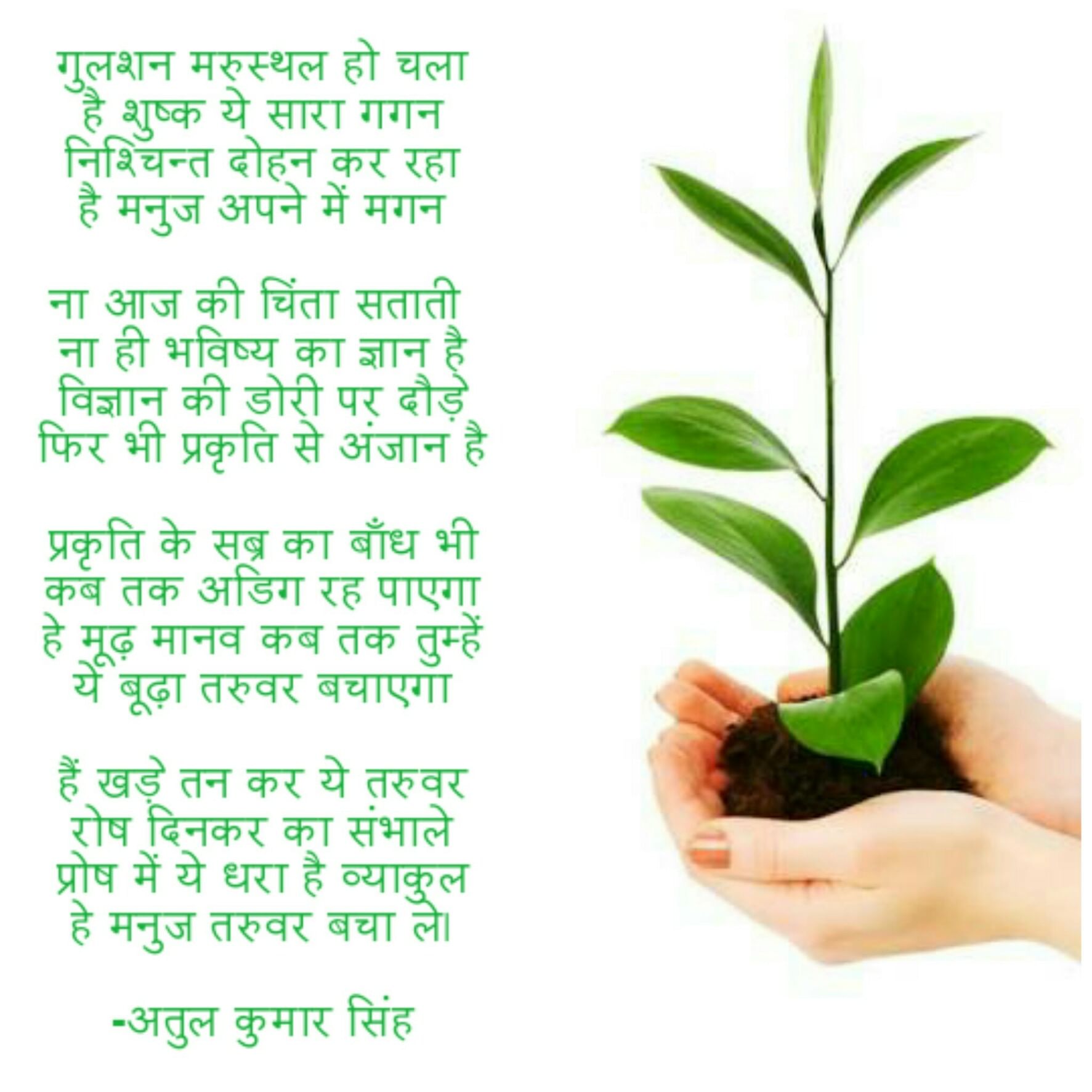 Save Trees Poem In Hindi | Sitedoct.org